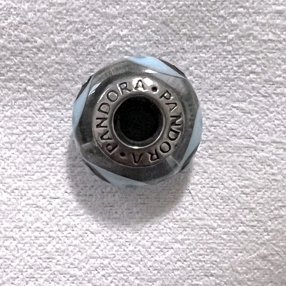 Pandora | Jewelry | Authentic Retired Pandora Blue Ladybug Murano Charm ...